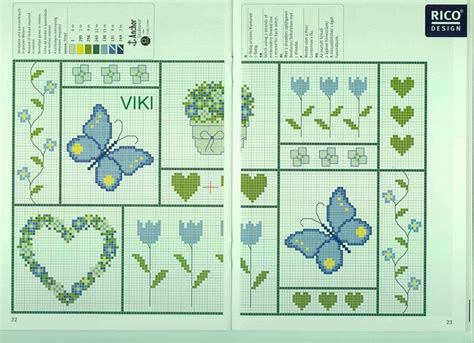 Фото 130 R I C O 3 Mila29 Вышивание крестиком Сердце вышитое крестиком