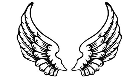 Eagle Wings Sketch At Explore Collection Of Eagle Wings Sketch