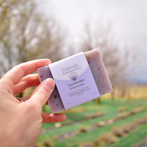 Handcrafted Vegan Soap Farm Grown Botanicals Colorado Aromatics