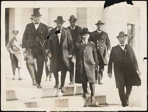 Nicola Sacco And Bartolomeo Vanzetti Dedham Mass Ca 1921 1927