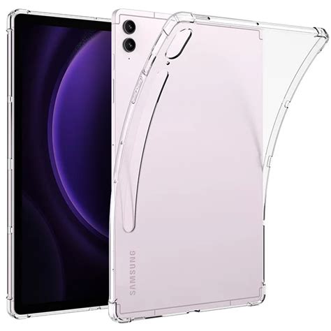 Flexi Gel Shockproof Case For Samsung Galaxy Tab S Fe Clear