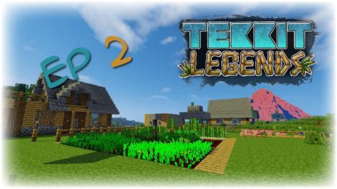 Minecraft Tekkit Legend Ep 2 Fr Hd Youtube