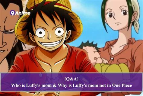 Qanda Who Is Luffy Mother And Why Is Luffys Mom Not In One Piece