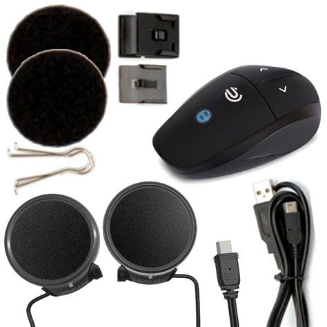Uclear Amp Go2 Bluetooth Helmet Audio System 180506