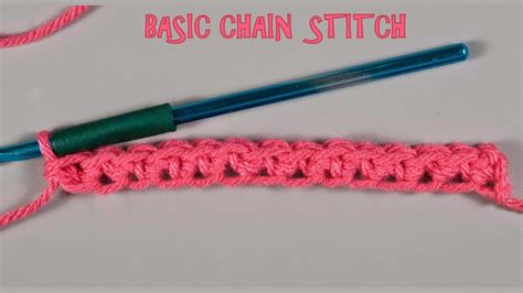Chain Stitch Crochet Tutorial At Joel Kates Blog