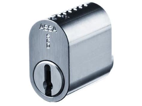 Assa P601 Scandinavian Oval External Cylinder Dc
