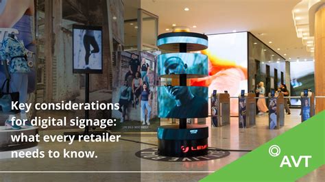 Choosing Between Lcd And Led Digital Signage Displays Avt