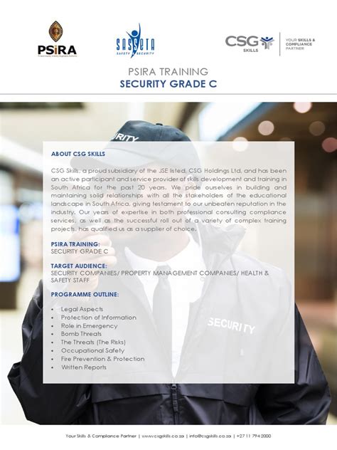 Security Grade C Pdf