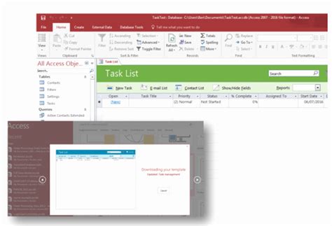 Microsoft Access Free Template Luxury Ms Access Database Templates Shooters Journal
