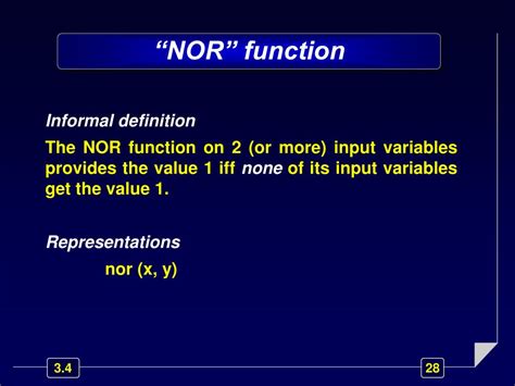 PPT Basic Boolean Functions PowerPoint Presentation Free Download ID