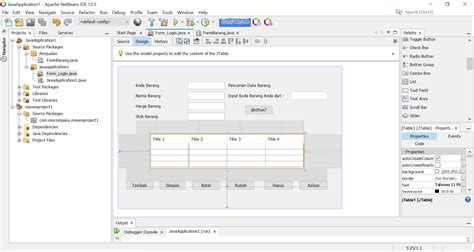 Tutorial Menghubungkan Dan Membuat Program Java Di Netbeans Melalui Database Mysql Xampp
