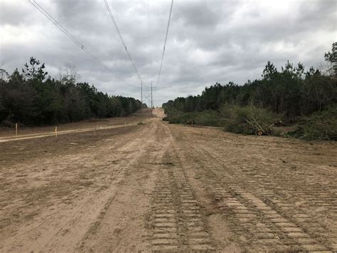 Right Of Way Clearing Boulanger Services Llc