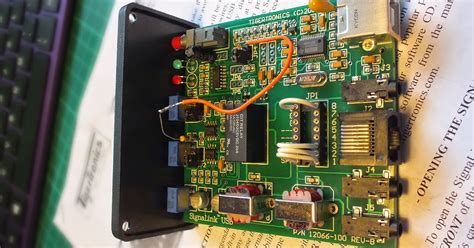 G0mgx In The Shack The Tigertronics Signalink Usb