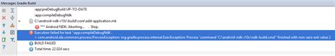 Android Ndk Aborting Stop Stack Overflow