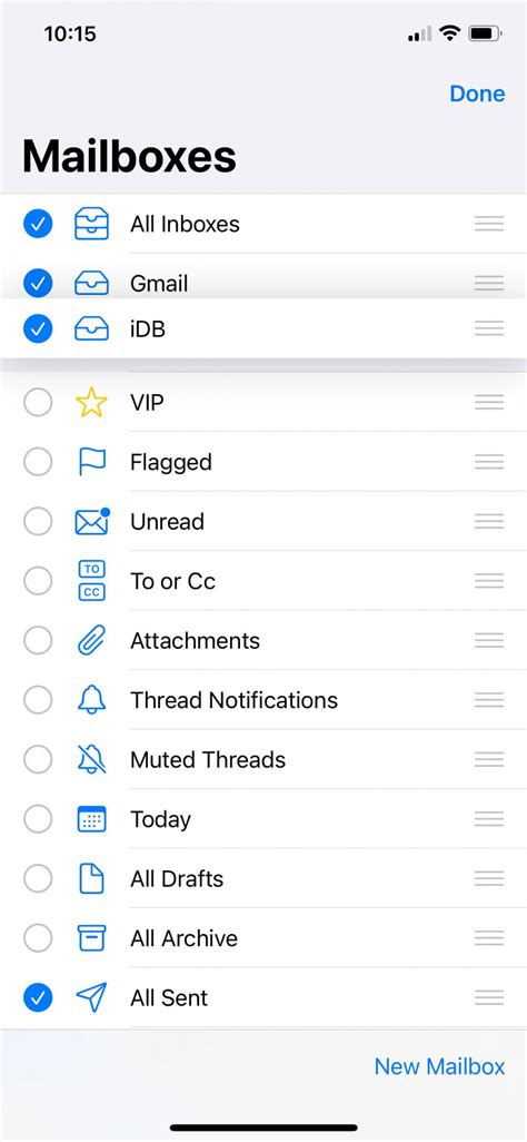 How To Sort Mailboxes By Alphabetical Order In The Mail App