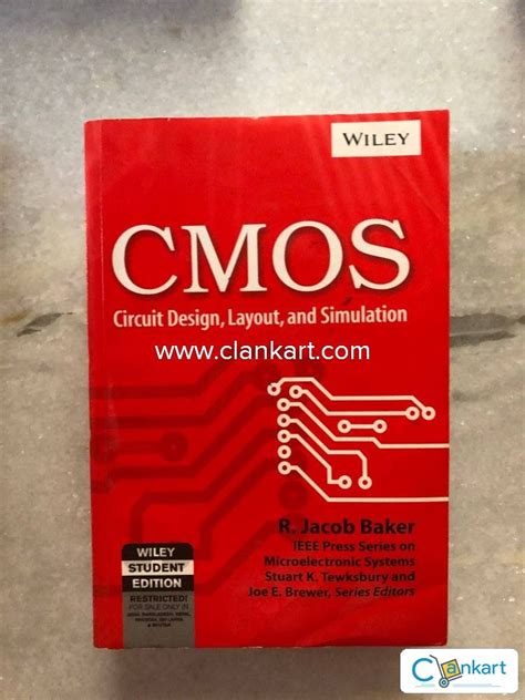 Buy Cmos Circuit Design Layout And Simulation Book In Excellent Condition At Clankart