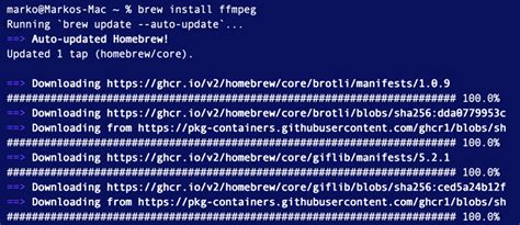 Installing FFmpeg On Mac Methods Explained