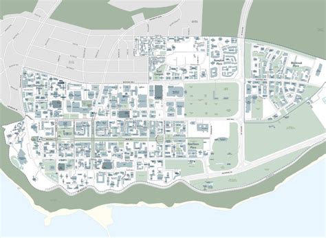 Ubc Residence Map Ubc Campus Map Imcui
