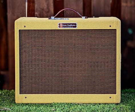 Tweed Deluxe Handwired 5e3 Style 15w Reverb
