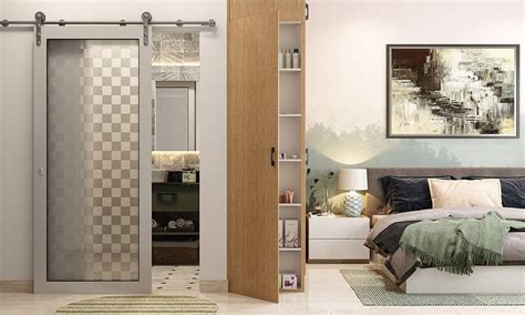 Space Saving Sliding Door Design Ideas For Modern Indian Homes