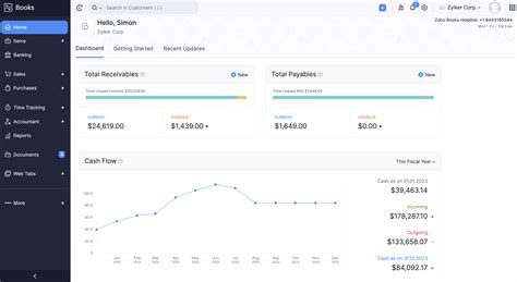 Zoho Books Price Features Reviews And Ratings Capterra India