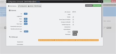 Erreur Javascript Sur Affichage Des Configurations Avancées