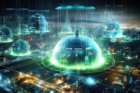 Premium AI Image The Shifting Landscape Of Nuclear Energy Capturing The Potential And