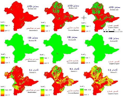 Boolean And Fuzzy Operation Output Maps Download Scientific Diagram