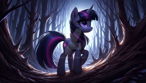 Wallpaper Dark Twilight Sparkle By Starshy103 On Deviantart