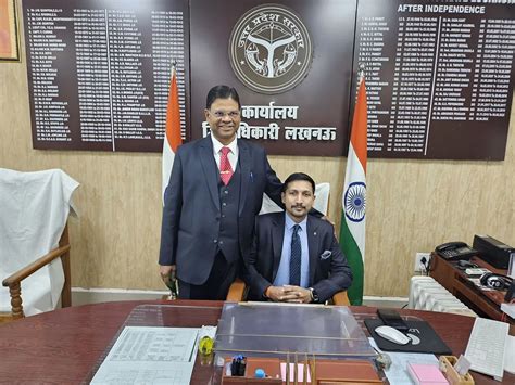 Meet Vishak G Iyer The New District Magistrate Of Lucknow