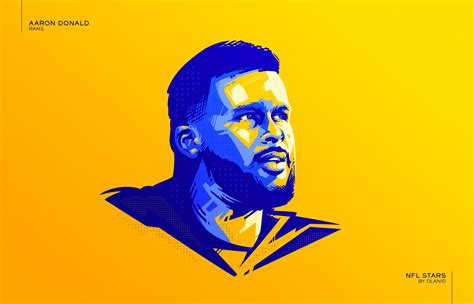 Nfl Stars On Behance
