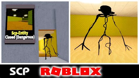 Scp Entity Clased Dangerous Youtube