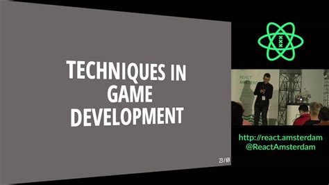 React For Game Development React Amsterdam 2016 Confpad