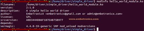 First Linux Device Driver Linux Device Driver Tutorial Part 2