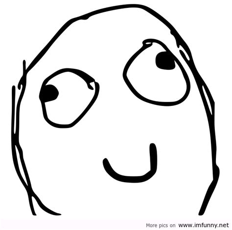 Cartoon Derp Face Clipart Best