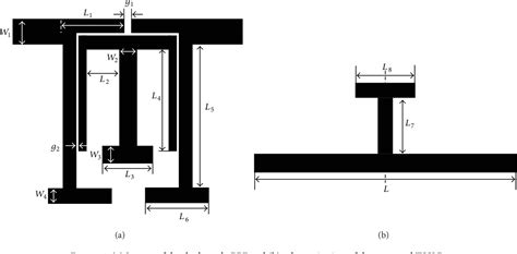 Figure 1 From A Dual Mode Bandpass Filter With Multiple Controllable