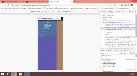 Layout Terminou Diferente A Do Professor Css Dispondo Elementos Com Flexbox E Grid Alura