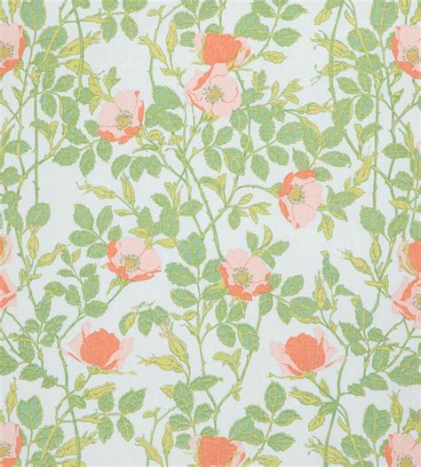 Richmond Fabric In Peach By Christopher Farr Cloth Jane Clayton