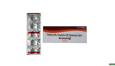 Buy Deriphyllin M 10 Tablets Online At Best Prices Wellness Forever