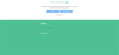 Jquery Password Strength Meter Plugins Code Geekz