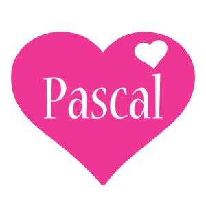 Pascal Logo Name Logo Generator I Love Love Heart Boots Friday Jungle Style