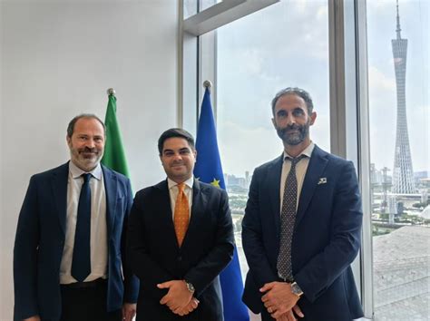 Italychina Businessinchina Greaterbayarea Italychinacouncilfoundation Diplomacy