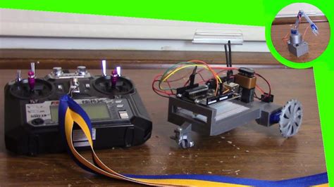 3d Printed Arduino Rc Robot Car Youtube