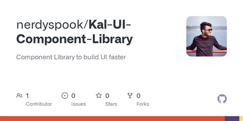 Github Nerdyspookkal Ui Component Library Component Library To