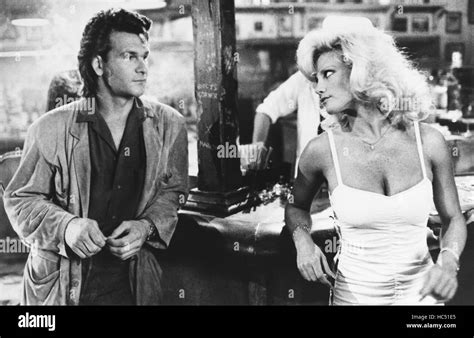 Road House From Left Patrick Swayze Julie Michaels 1989 ©united