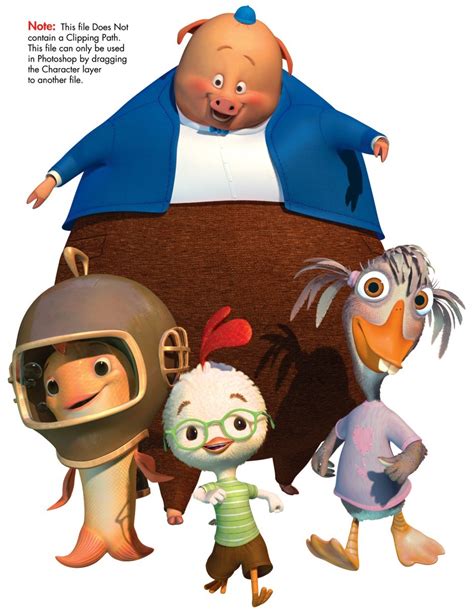 Démo Chicken Little