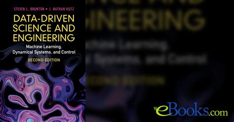 Data Driven Science And Engineering 2nd Ed