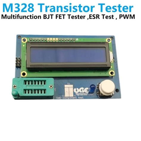 M328 Arduino Based Multi Function Transistor Tester M328 TESTER