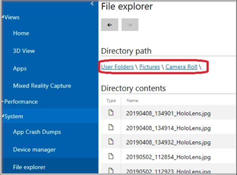 Worklink Create Side Loading A Scenario On Hololens Uwp Scope Ar