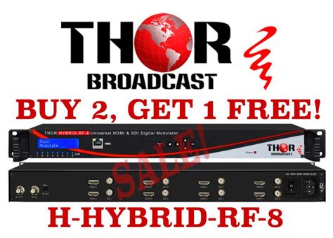 Thor Broadcast On Linkedin Thorbroadcast Modulator Sdi Hdmi Hd